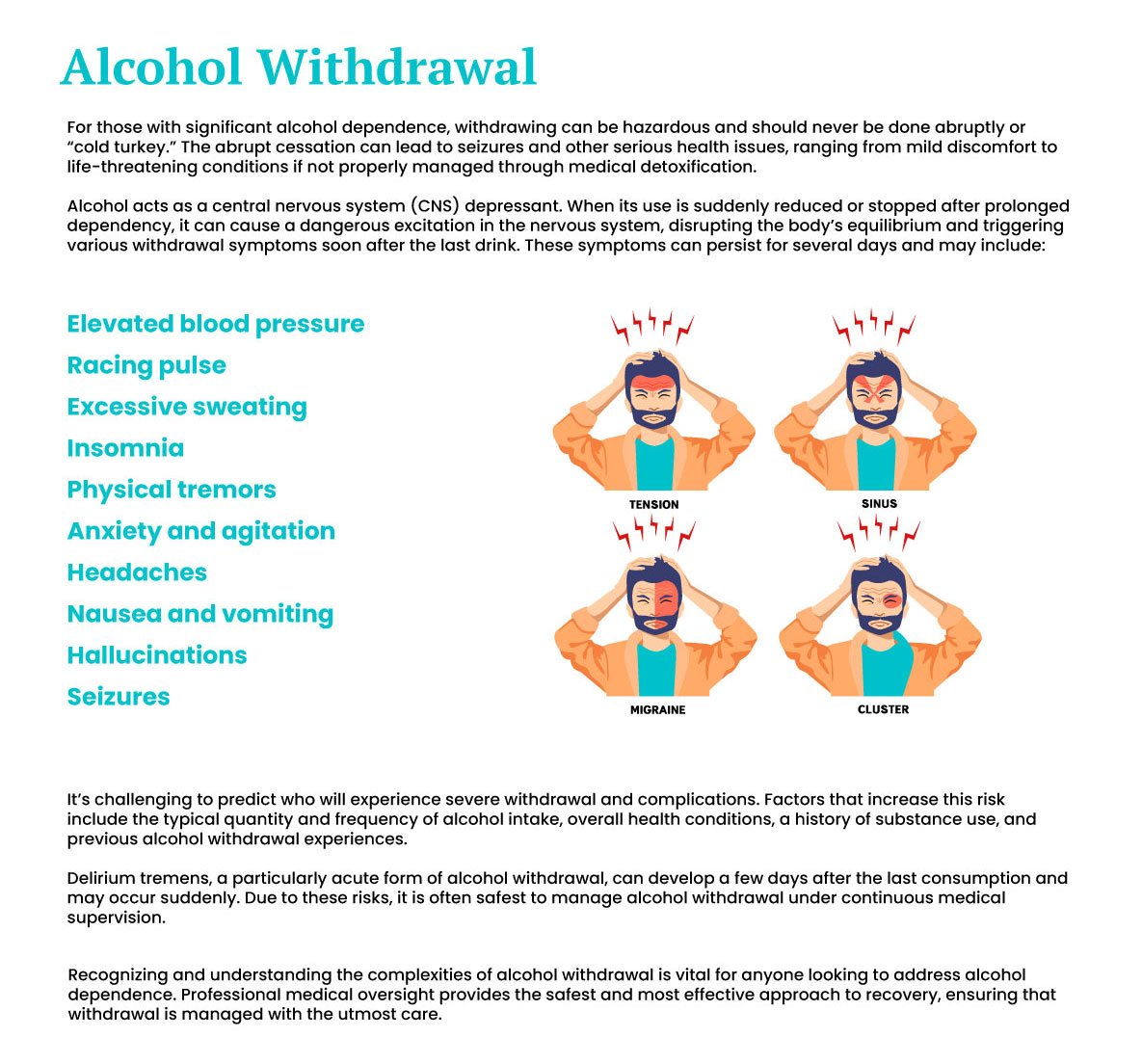 Drug Withdrawal: Signs, Symptoms, and Treatment