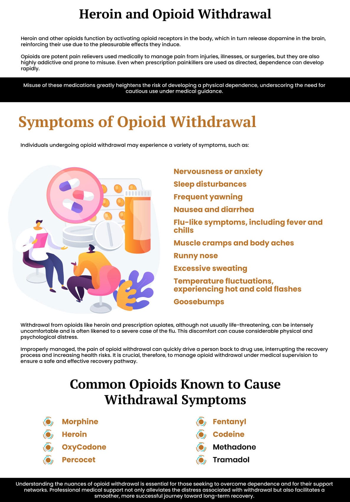 Drug Withdrawal: Signs, Symptoms, and Treatment