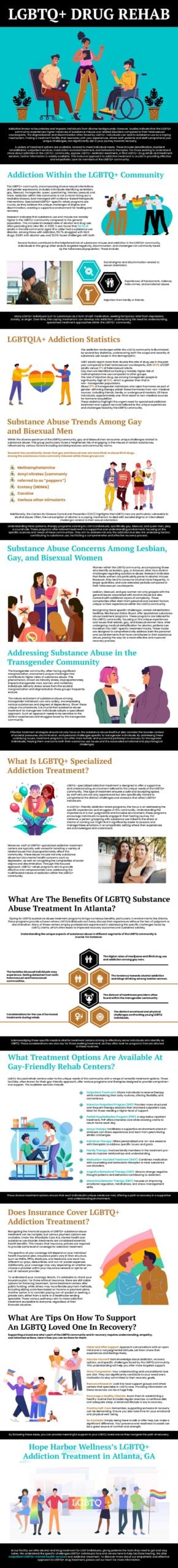 LGBTQ+ Drug Rehab & Mental Health Treatment