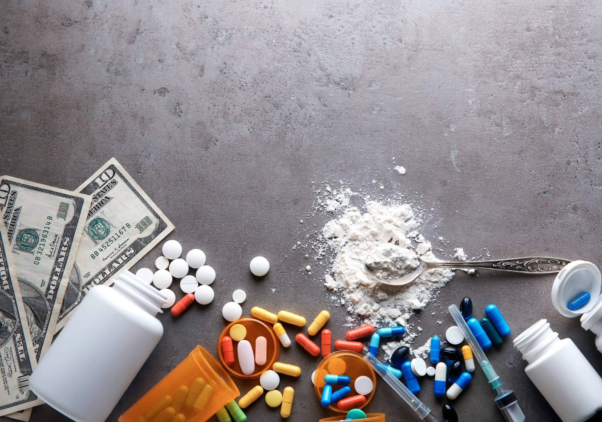 What are the Most Commonly Snorted Drugs?