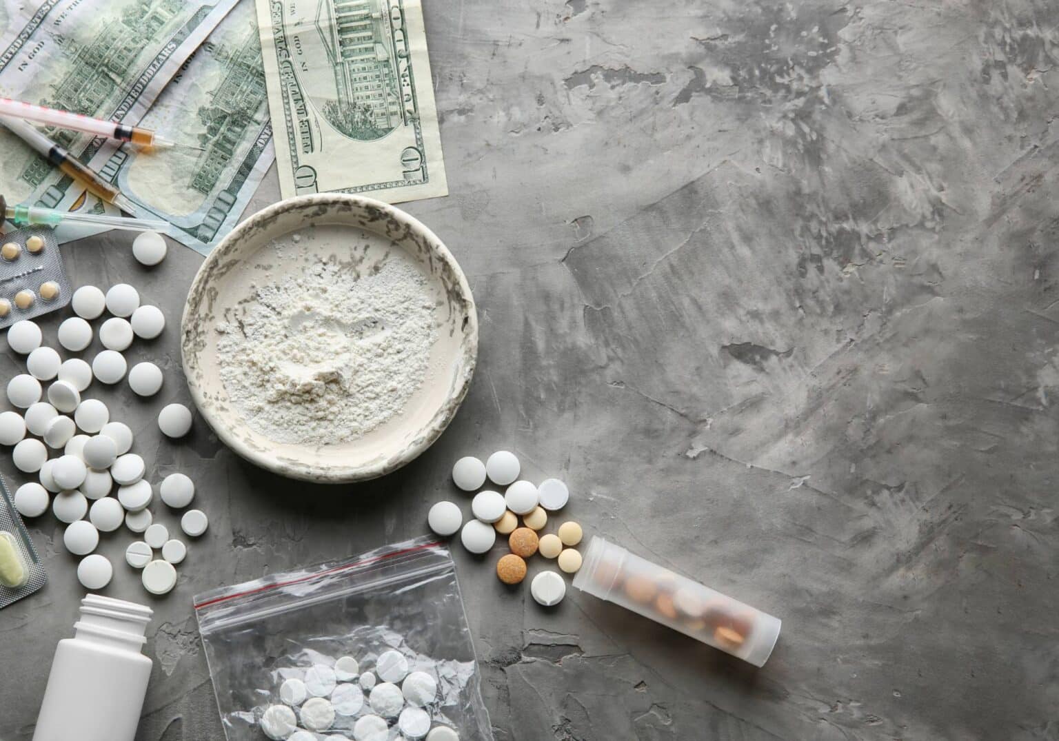 What are the Most Commonly Snorted Drugs?