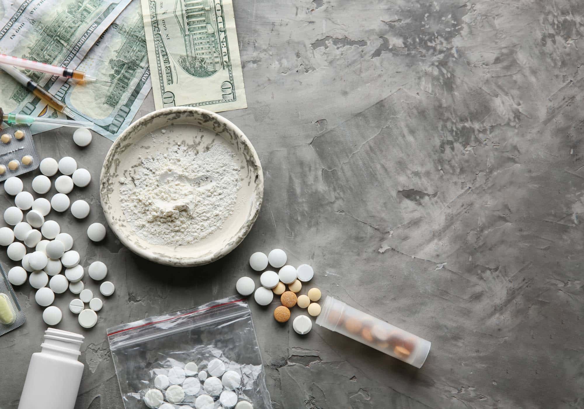 What are the Most Commonly Snorted Drugs?