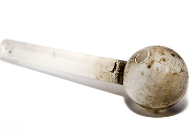 Meth Pipe: What It Is, Risks, and Signs of Use