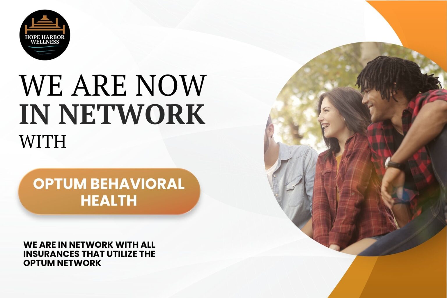 Hope Harbor Wellness Is Now In-Network With Optum Behavioral Health