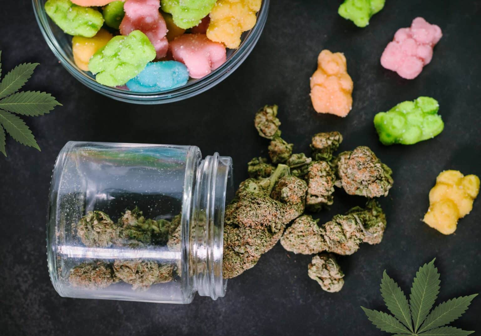 What Happens if a Person Eats Weed?