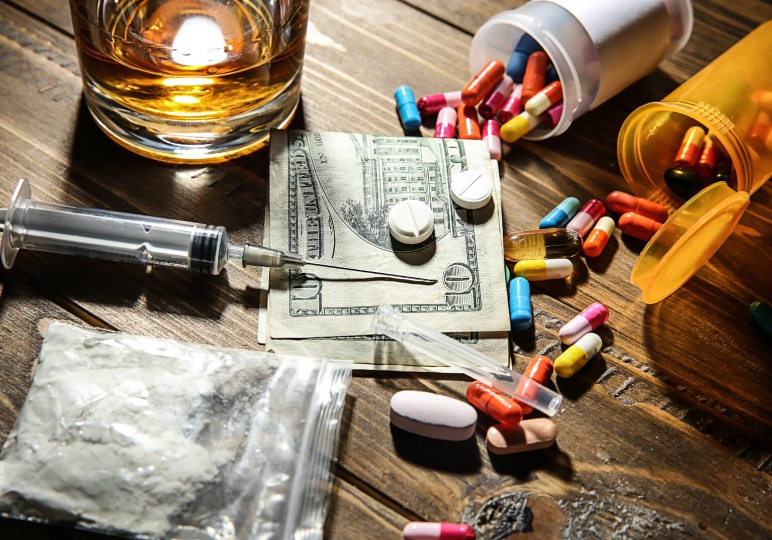 What are the Most Commonly Snorted Drugs?