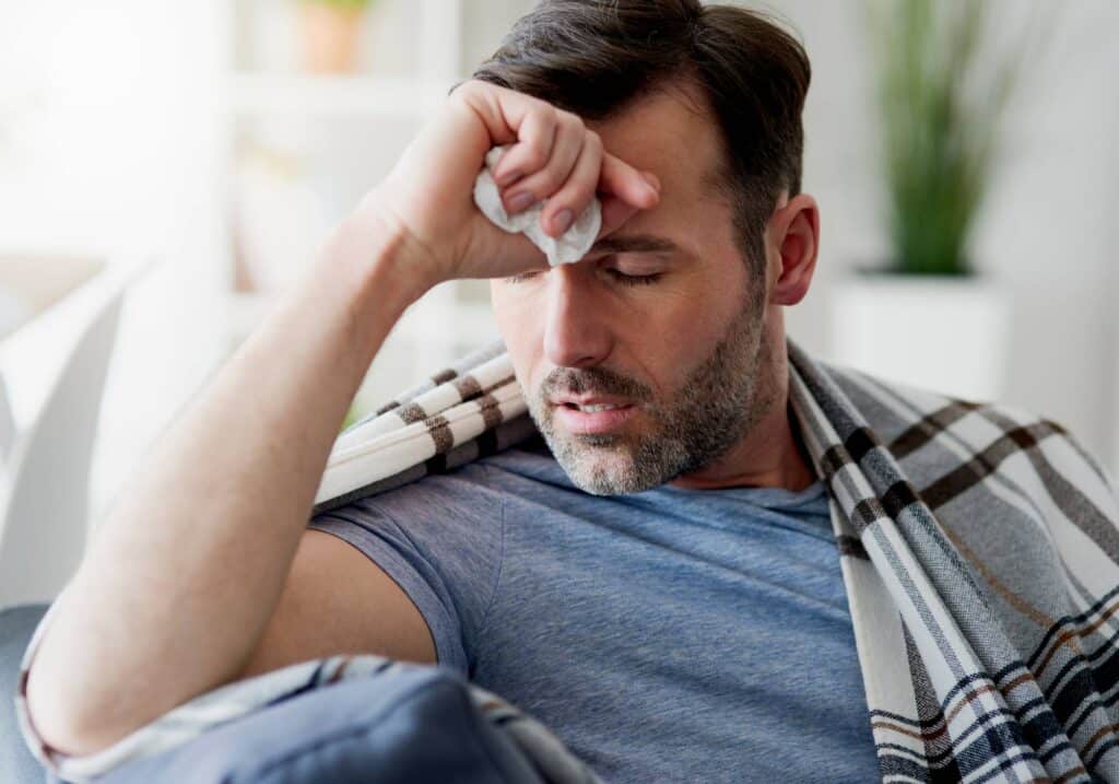 Cocaine Sweating: Hot Flashes, Chills, and What They Mean